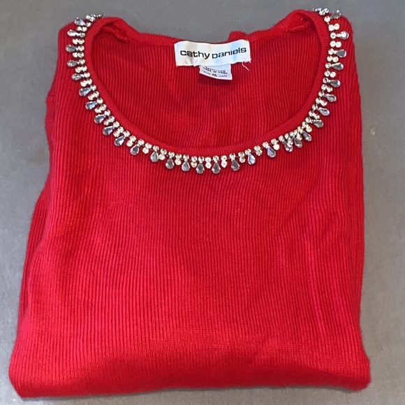 Cathy Daniels | Sweaters | Cathy Daniels Sweater M | Poshmark